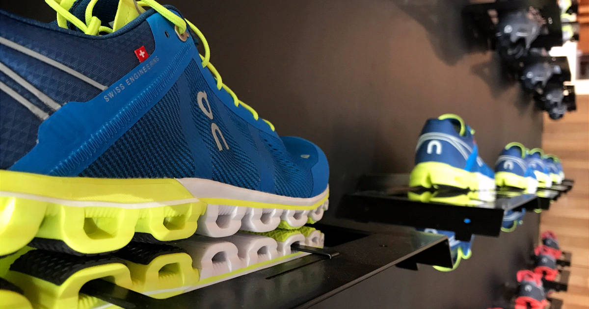 Interview with Ty Sorensen from On Running, a Running Shoe Company